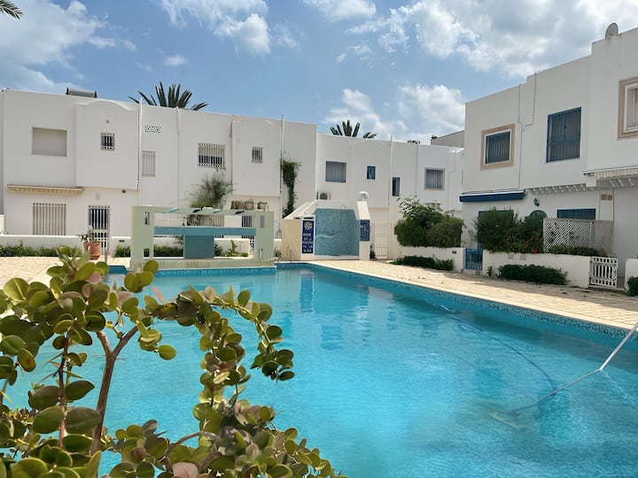 Charmant Duplex Proche De La Plage Des Citronniers - Hammamet