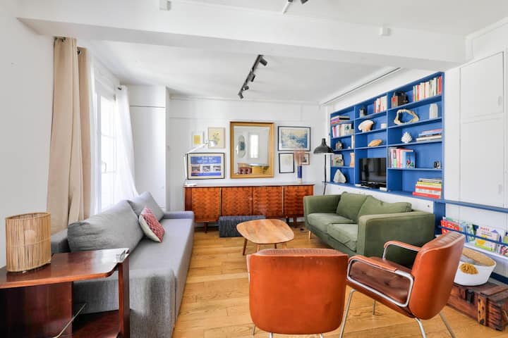 8p-duplex Familial Avec Terrasse I 5 Min. De Paris - Épinay-sur-Seine