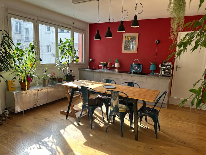 Appartement Style Loft -