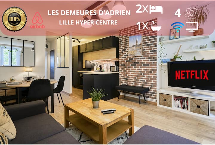 Beaux Arts - Les Demeures D'adrien - Lille