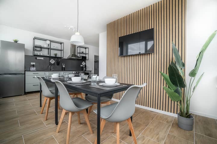 Worker's Home F17 | 3 Schafzimmer Für 6 Personen - Hamminkeln