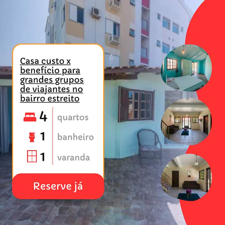 Lar Afetivo E Acessível Com 4qts - Florianópolis