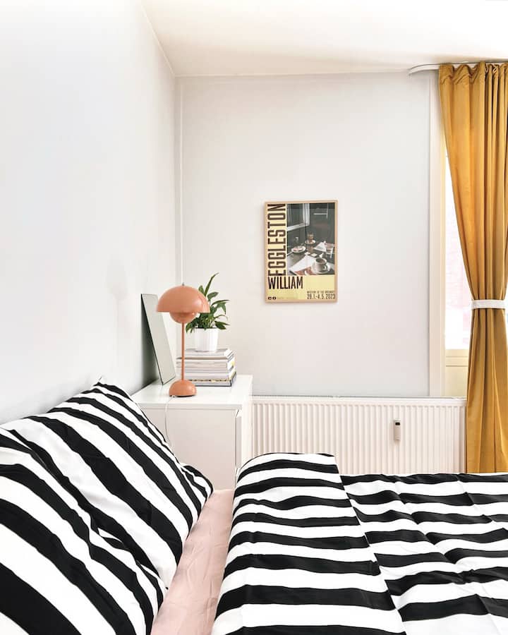 Artsy & Cozy Central Home W Balcony & Rooftop - Copenhagen