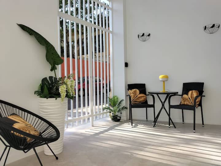 Puerto-playa-ciudad Ciencias 56m² Con Terraza - Plaza de Toros de Valencia