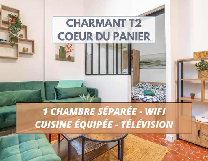 Charmant T2 Au Cœur Du Panier - Marsella