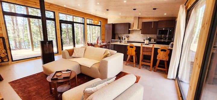 Chalet Levätä -  Détente Entre Forêt Et Lac - Québec