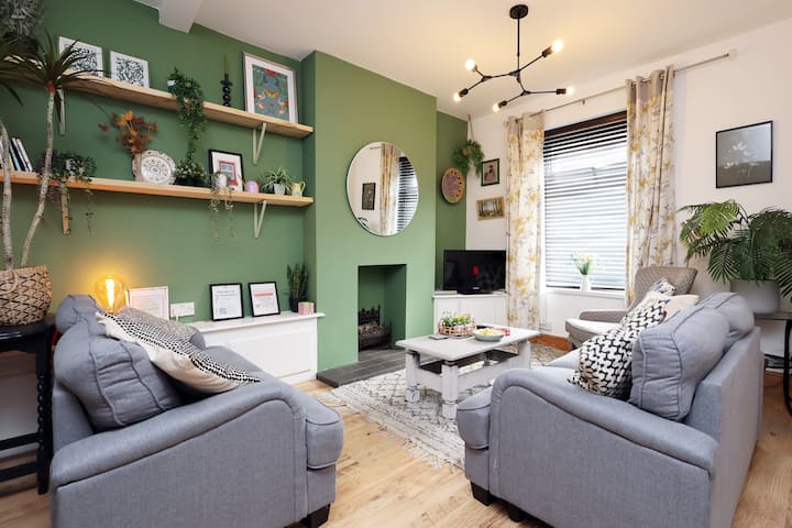#02 Just The Splott! Sleeps 6, 8mins To Stadium. - Cardiff