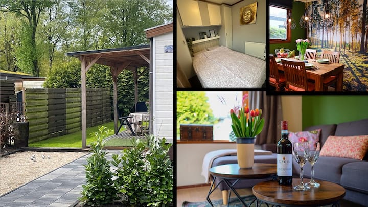Veluws Chalet In Putten Inclusief Fietsen - Niederlande