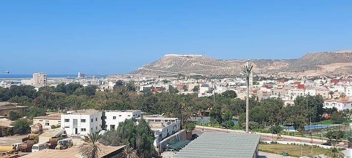 Appartement Vue Mer Piscine Centre Agadir - Agadir