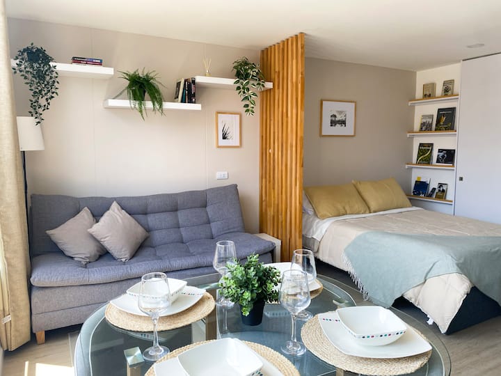 Loft Movistar Arena + Embajada | Parqueo Gratis - Bogota