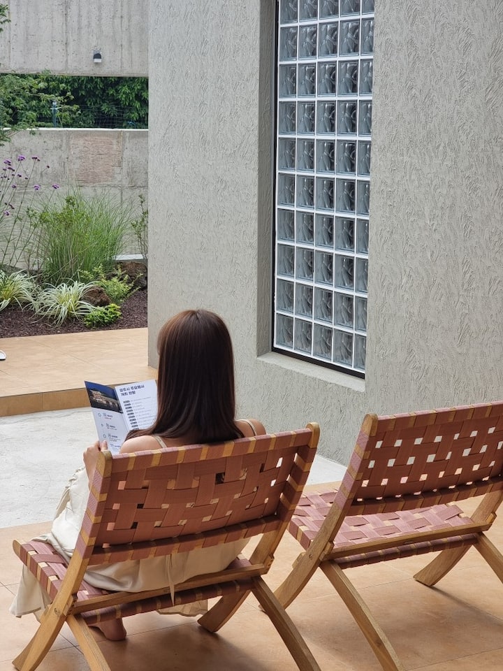 방3(독채)/5m실내온수풀무료/실내바베큐무료/조식만원/황리단길16분/경주풀빌라 스테이태평 - Gyeongju-si