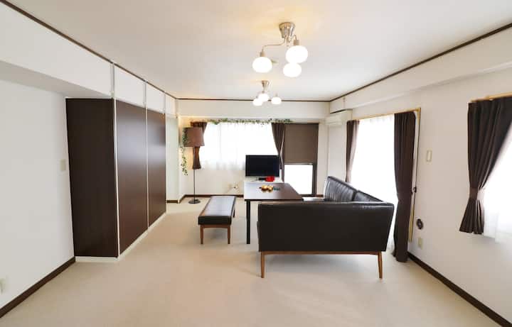 Hi2)  2br/80sqm/7 Bed/direct  Shinjyuku  Shibuya/ - Ikebukuro