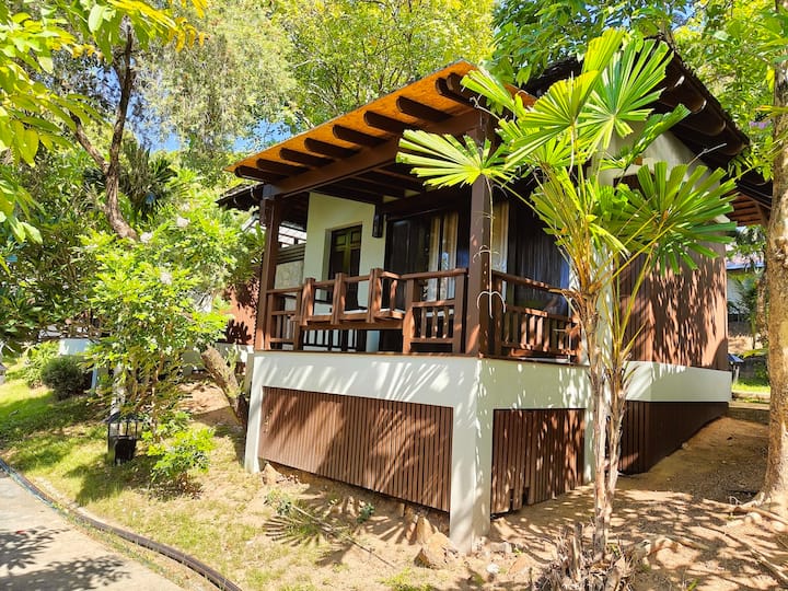 Jungle Villa · Garden View · 100m Walk To Beach - Koh Samui