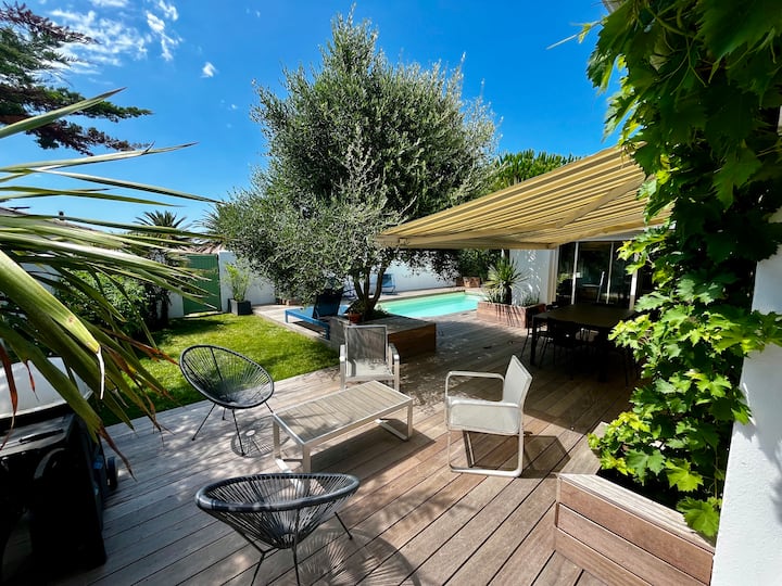 Maison Familiale En Bord De Mer - La Couarde-sur-Mer