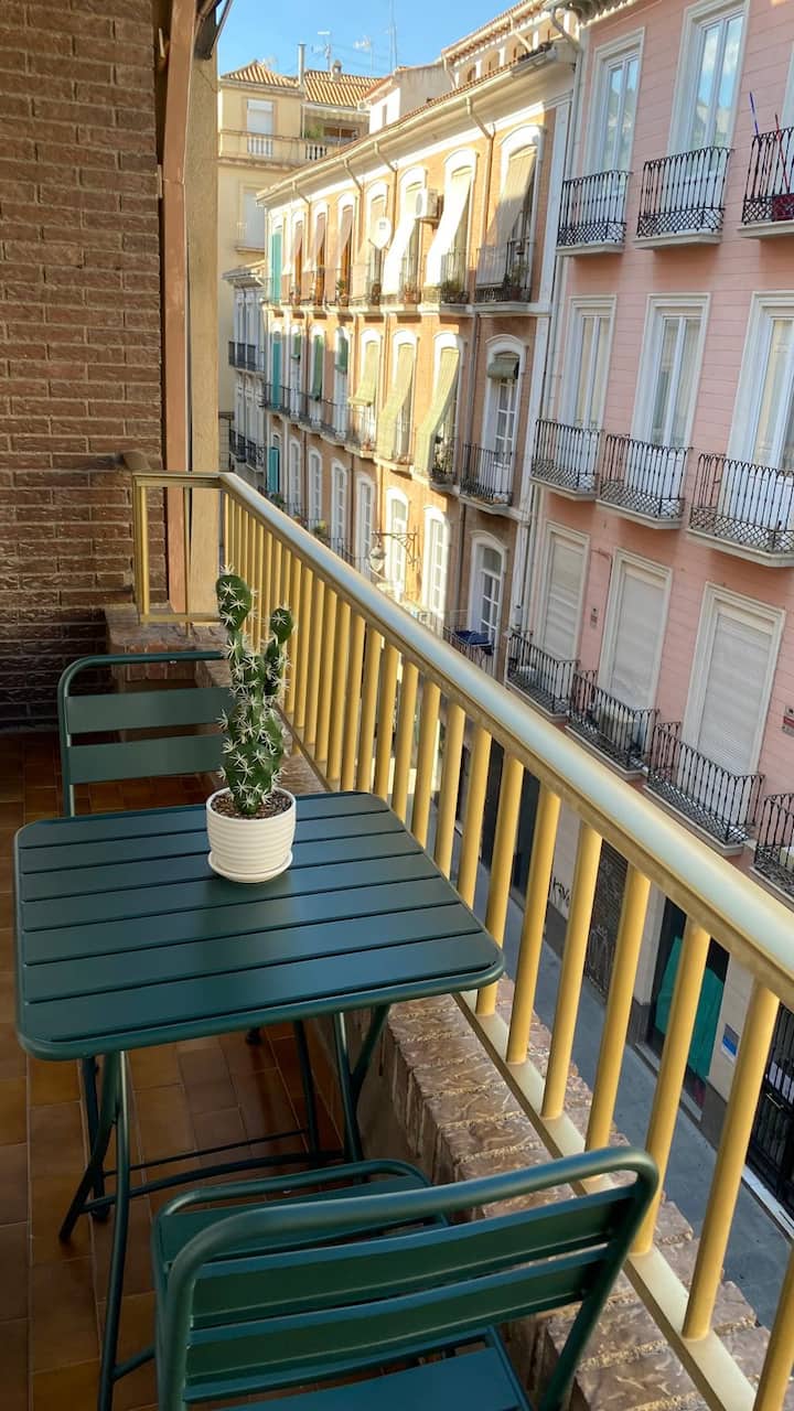 Appartement Avec Clim, Centre, Terrasse - Alhambra