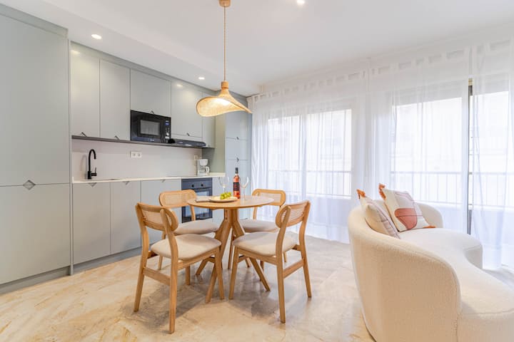 Détent Et Cultur Dans Appartement Lumineux Centre - Alhambra