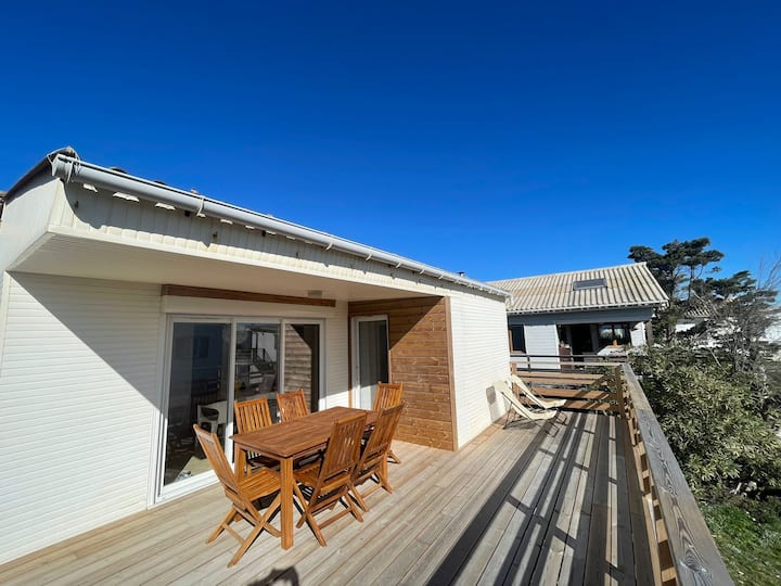 Chalet Familial Typique à 100 M De La Plage - Gruissan
