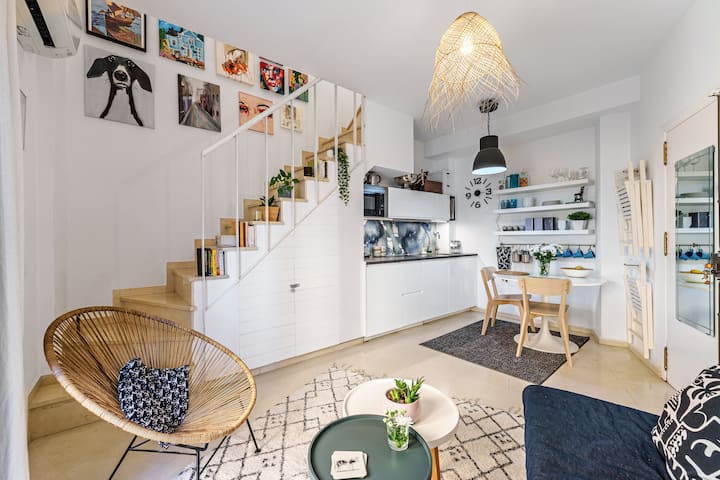 Wonderful Duplex - Málaga Center - Málaga