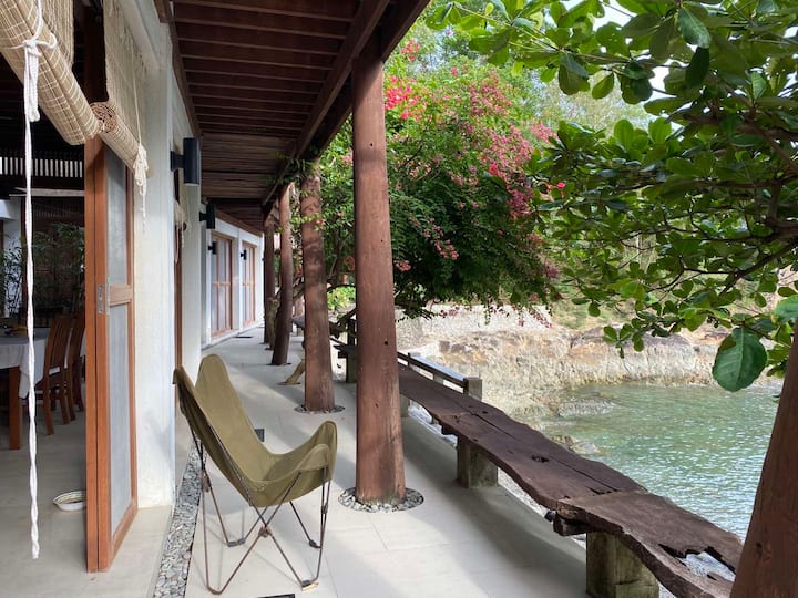 Twin Villas Cove Lobo Beach House Laiya - Lobo