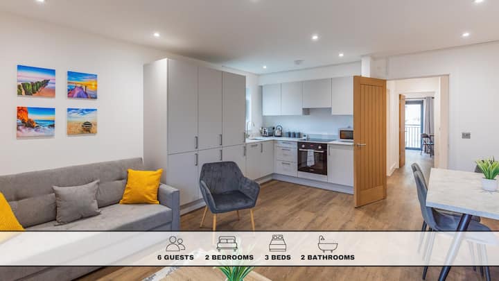 Quality Flat Near Hospital&beach, Brighton College - Brighton
