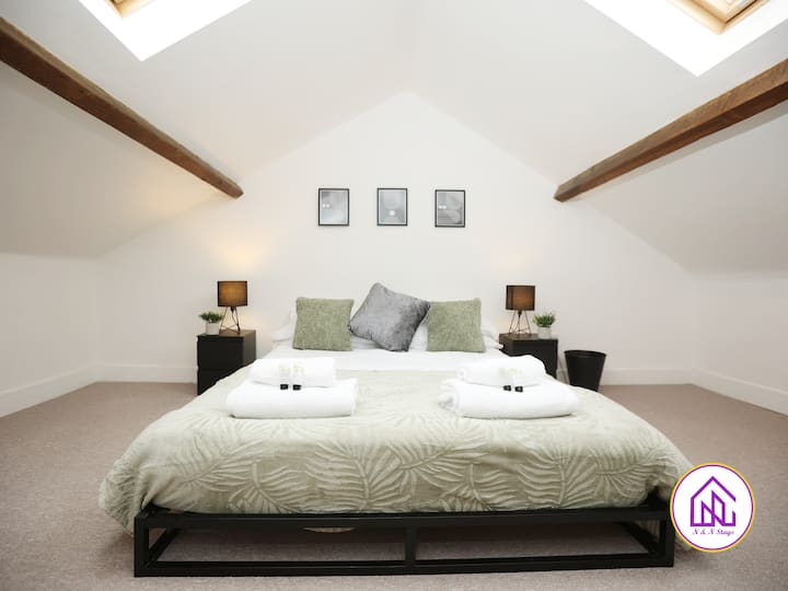 Perfect For Contractors/disc 4 Mthly Stays/parking - 斯文敦