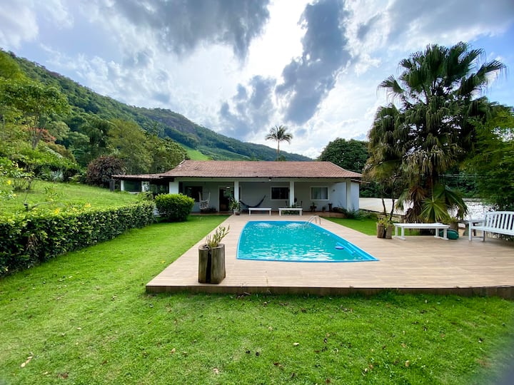 Sítio Cristal / Casa De Campo / Domingos Martins - Brazil