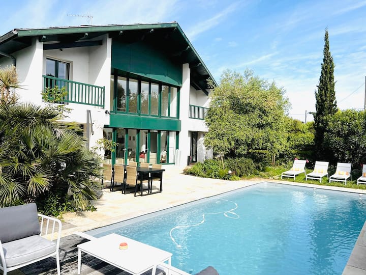 Biarritz - Lac Marion - Grande Maison Avec Piscine - Biarritz