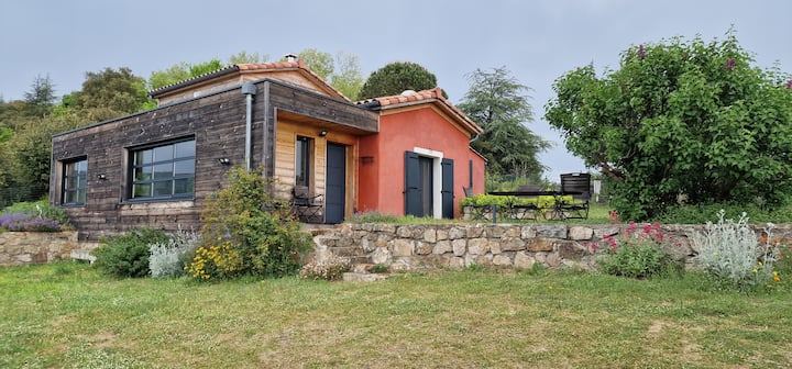 Maison En Cévennes, En Pleine Nature Avec Vue - Saint-Jean-du-Gard