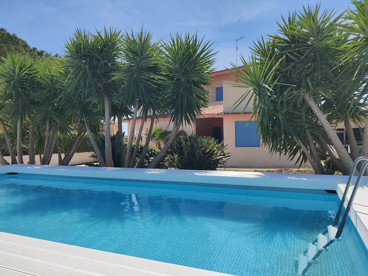 Villa Rosa, Pool Seaside Relais: 2 Apartments - Syracuse