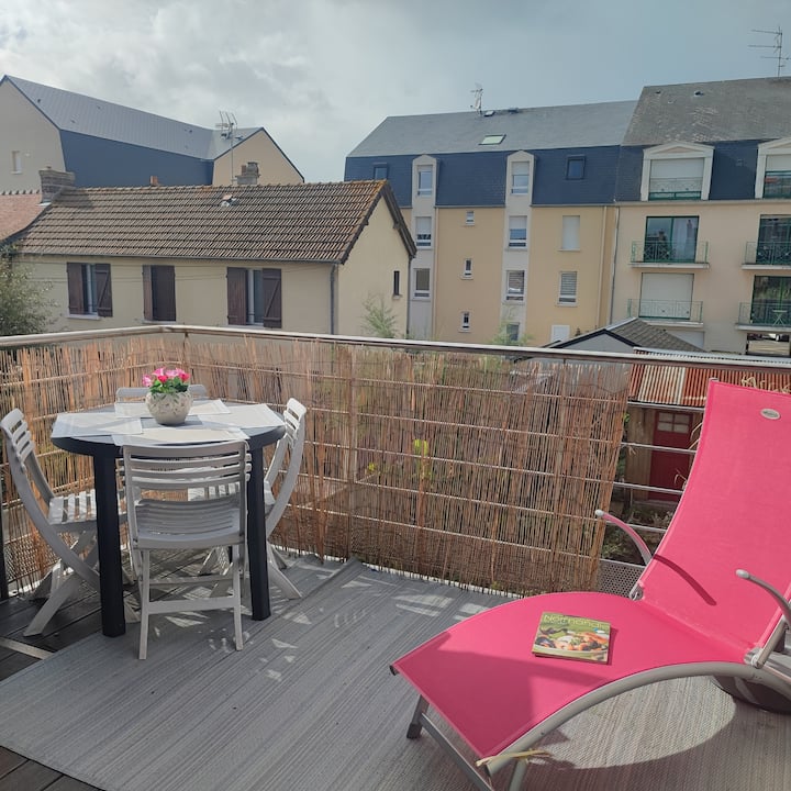 Appartement 500m De La Mer - Ouistreham