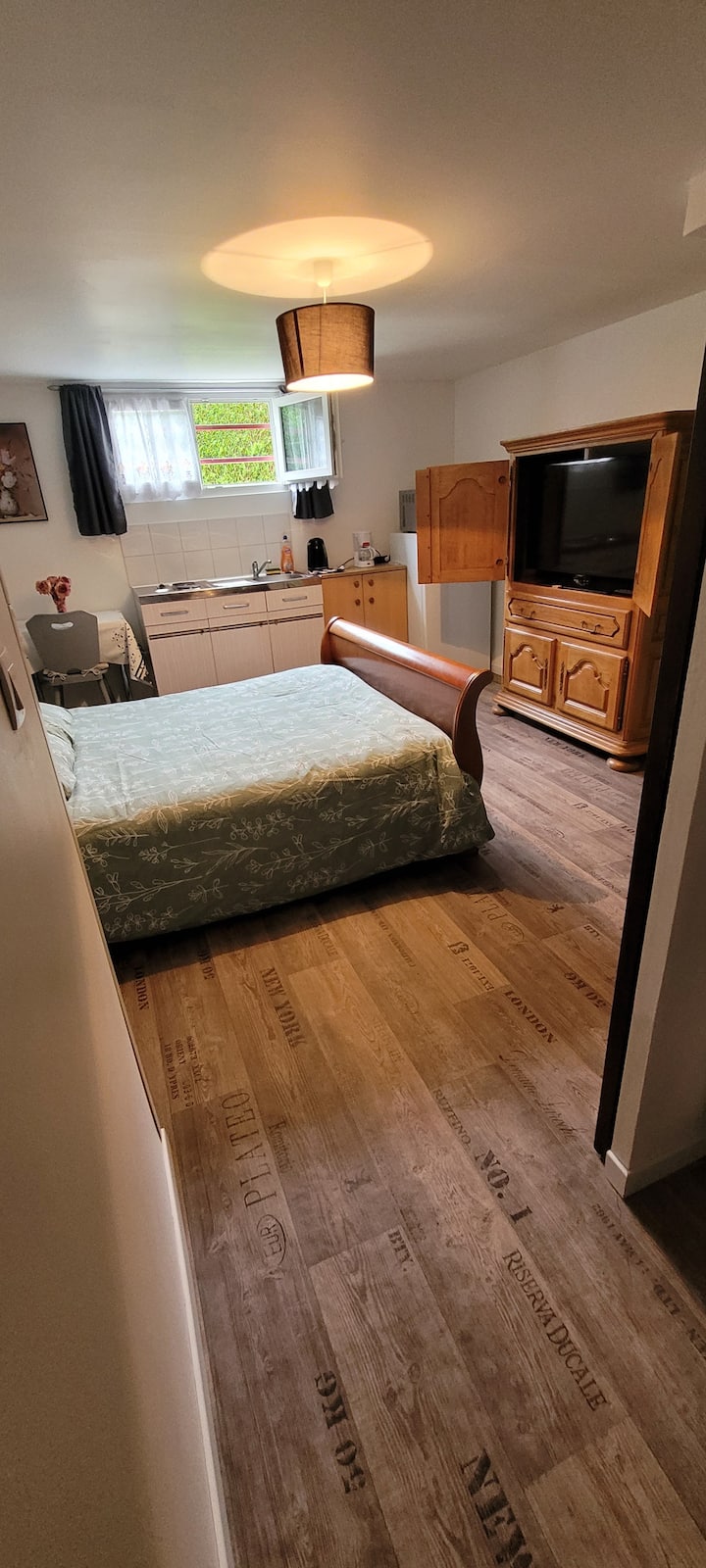 Studio Indépendant Chez L'habitant Quartier Calme - Nogent-sur-Seine