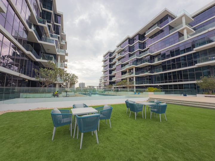Greenery Haven: 2 Bed + Study | Damac Hills - Dubai