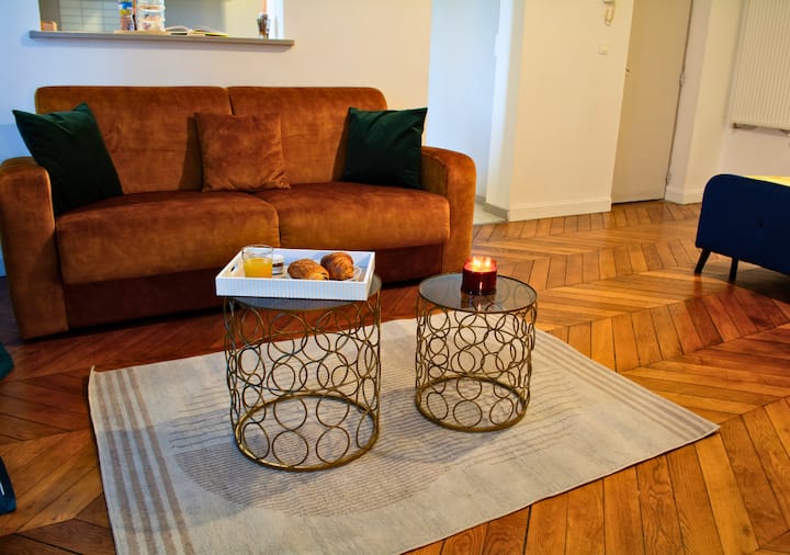 Le Charme D'antan - Terrasse - Hypercentre Evreux - Évreux