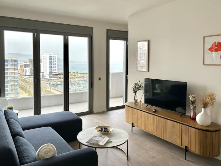 Penthouse With Sea Views In Badalona - Badalona