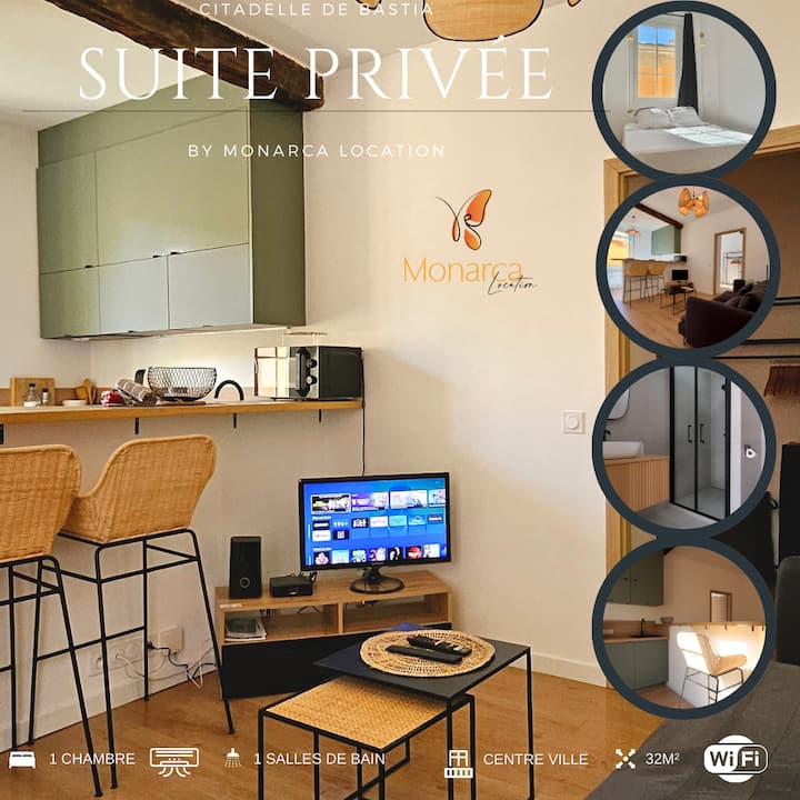 Suite De La Citadelle By Monarca - Centre Bastia - Bastia