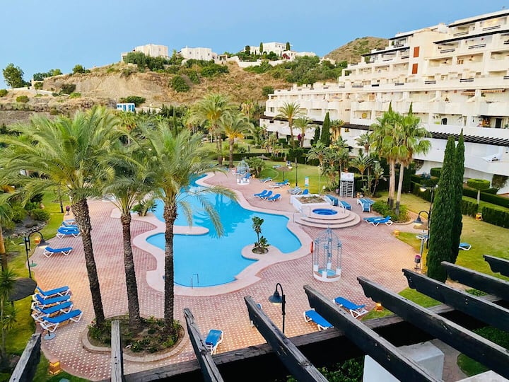 2 Bed Apartment In Mojacar Spain - Mojácar