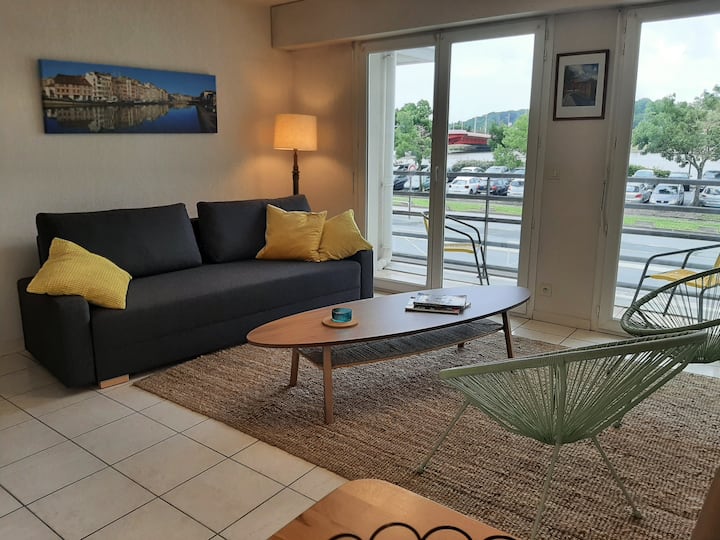 Appartement T2 Vue Sur L'adour - Bayonne