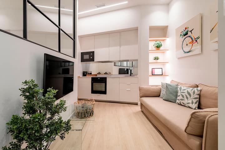 Charming La Almudena - En La Latina, 4 Personas - Madrid