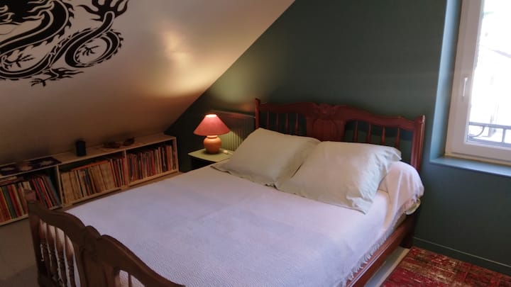 Agréable Chambre Avec Petit-déjeuner - Brive-la-Gaillarde