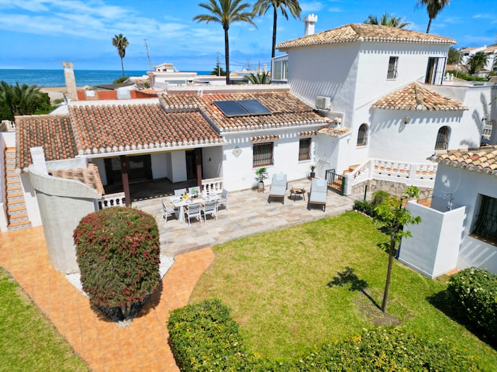 Strandvilla 12 Pers., Meerblick & Großer Garten - Denia