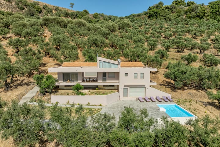 Astarte Villas Pearl Private Villa With Pool - Zakynthos