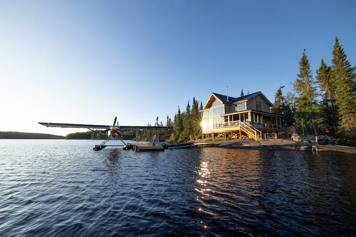 Fly-in To "Critchell" - Red Lake