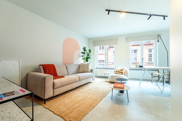 New ! Superbe Studio Insta - Déco Marrakech Flair - Mons