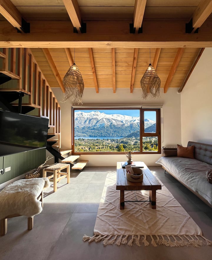 Panoramic Paradise: Unbeatable Views For Couples - Argentina