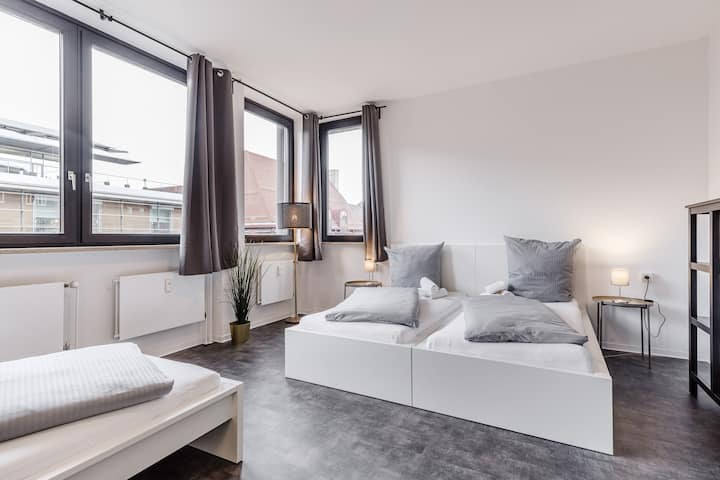Midtown Nuremberg Triple Room #9 - Nürnberg