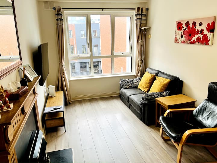 Cozy Oasis With Transit Access, City Center & Ifsc - Dún Laoghaire