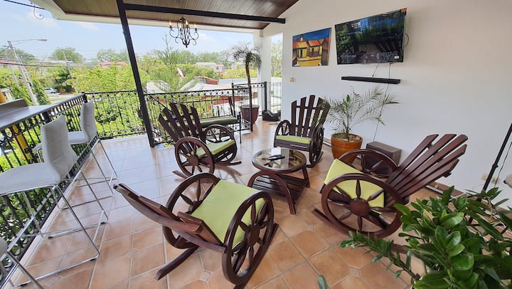 Terrazas Del Cielo, Apto. #3, Habitación Sencilla. - Managua