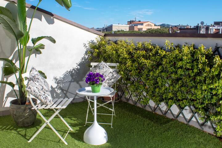 Mansarda Con Terrazzo Vista Mare - Cattolica