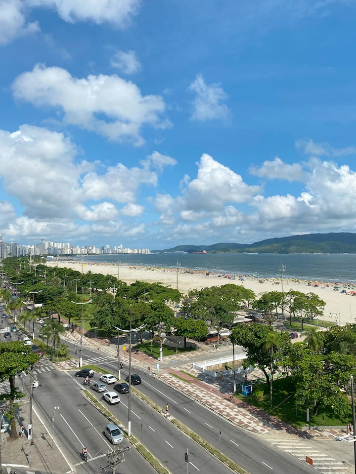 Apartamento Em Frente A Praia - Santos