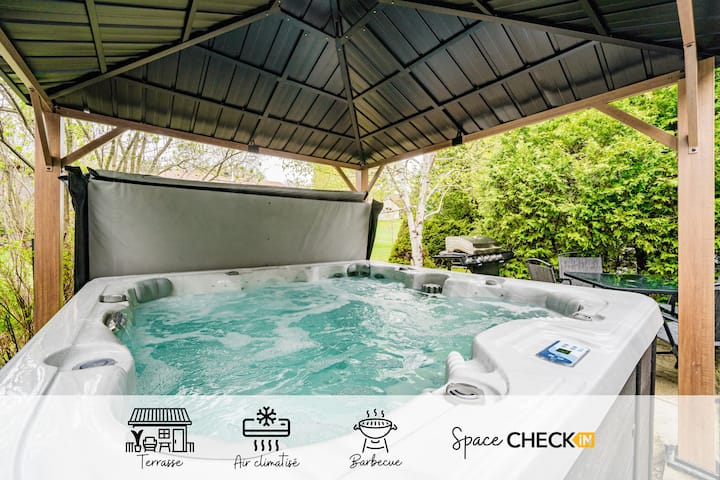 Le Hike Stop | Spa | Bbq | Mont-ste-anne | Golf - Quebec